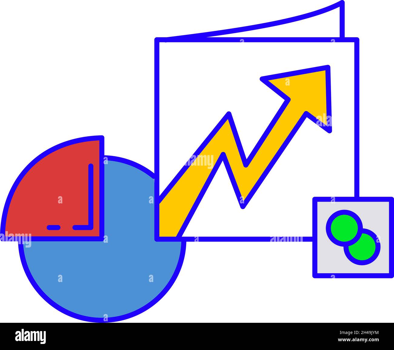 Market Penetration Stock Vector Images Alamy