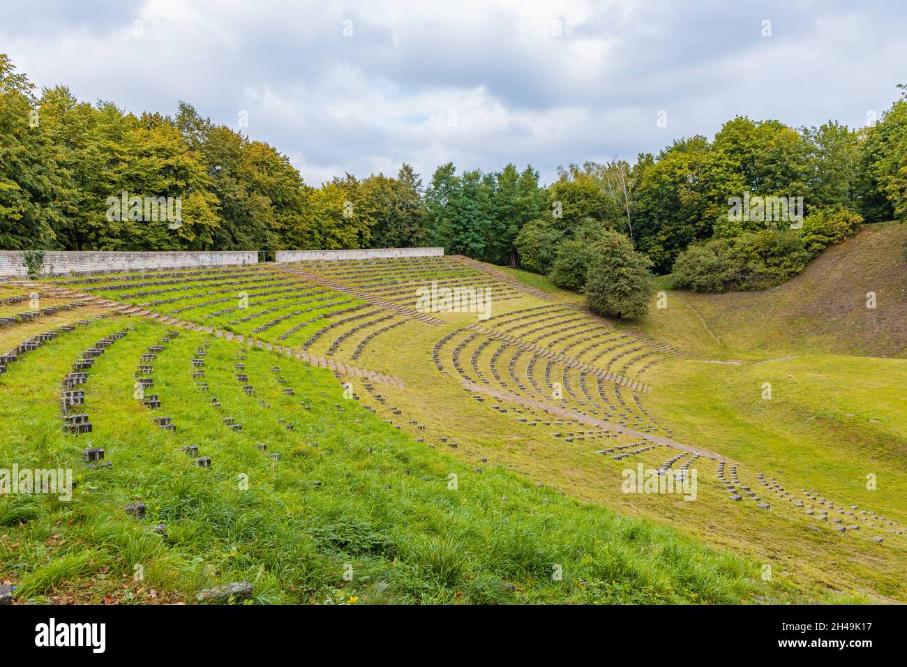 Big old amphitheater in Citadel Park Stock Photo - Alamy