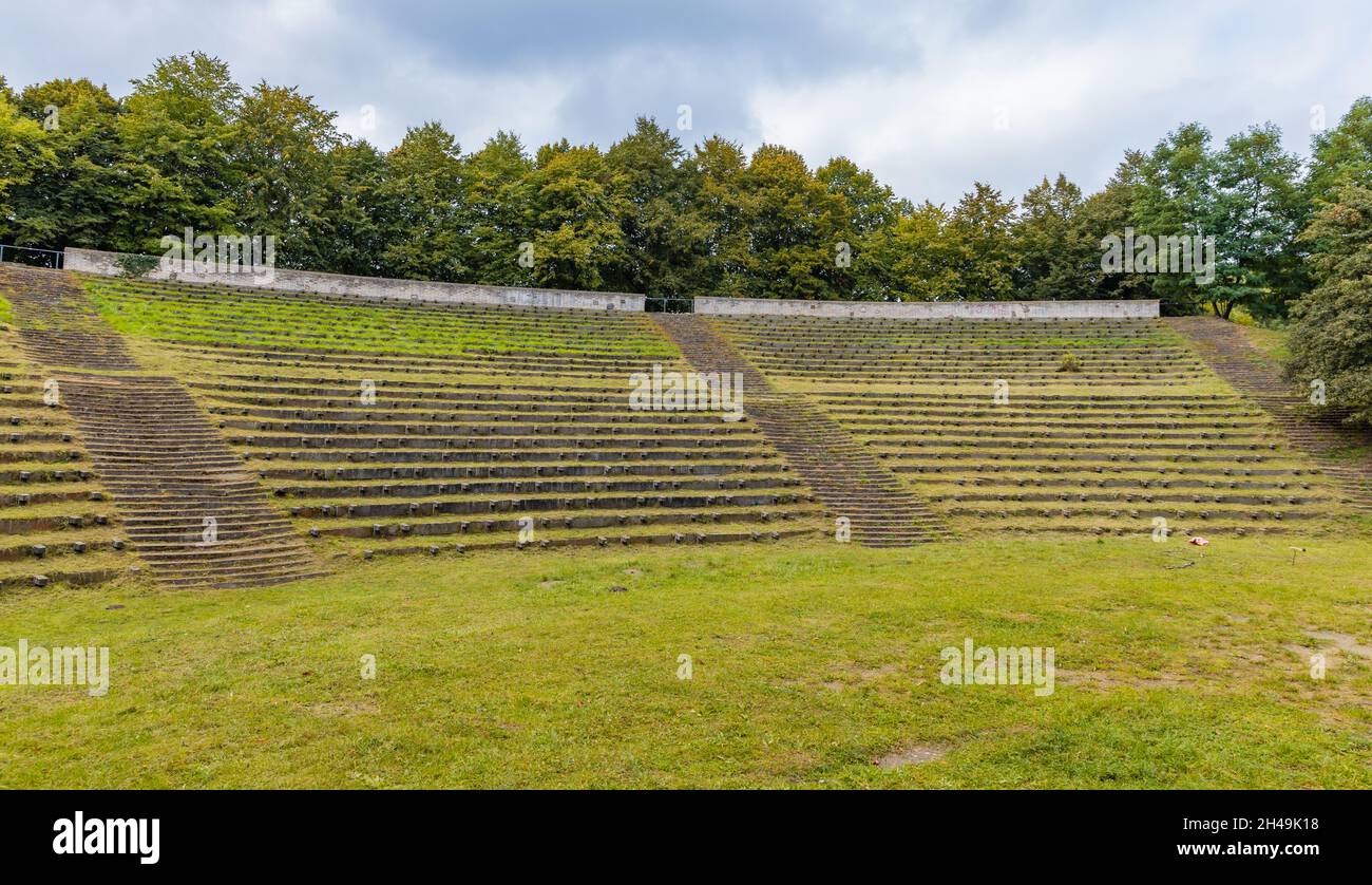 Big old amphitheater in Citadel Park Stock Photo - Alamy