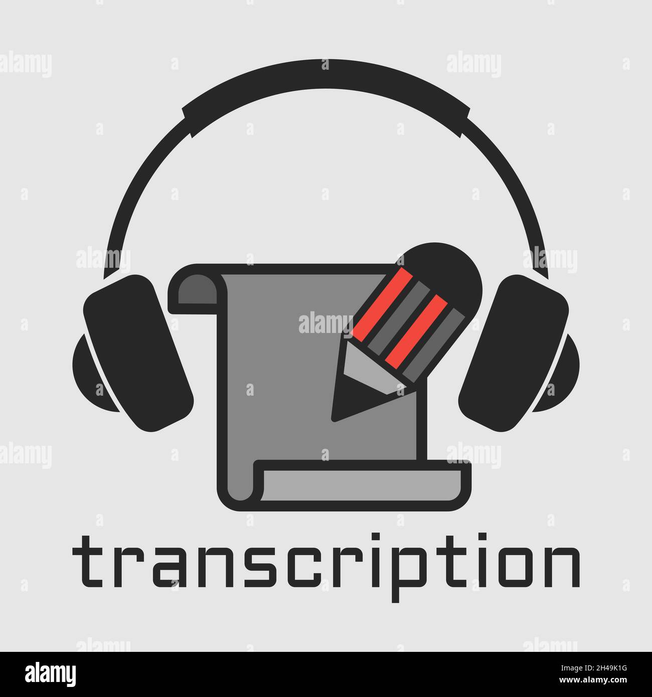 Language transcription Stock Vector Images - Alamy