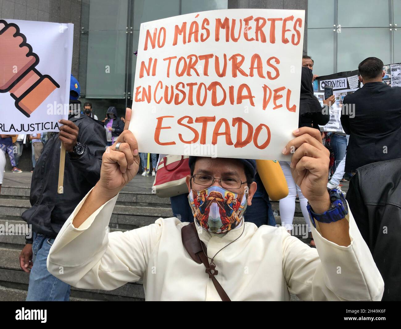 Violation Of Human Rights Logo