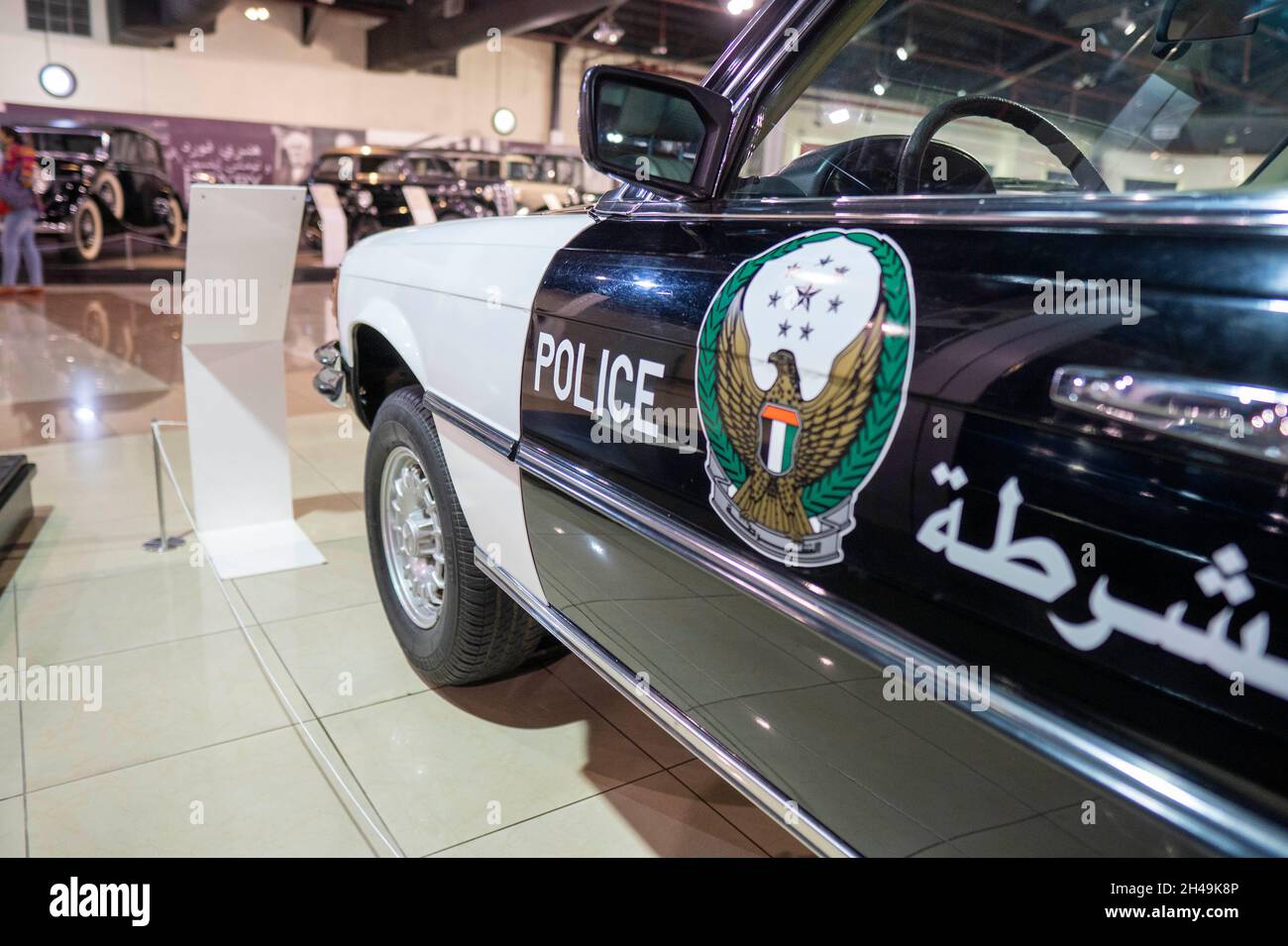 Uae police car hi-res stock photography and images - Alamy