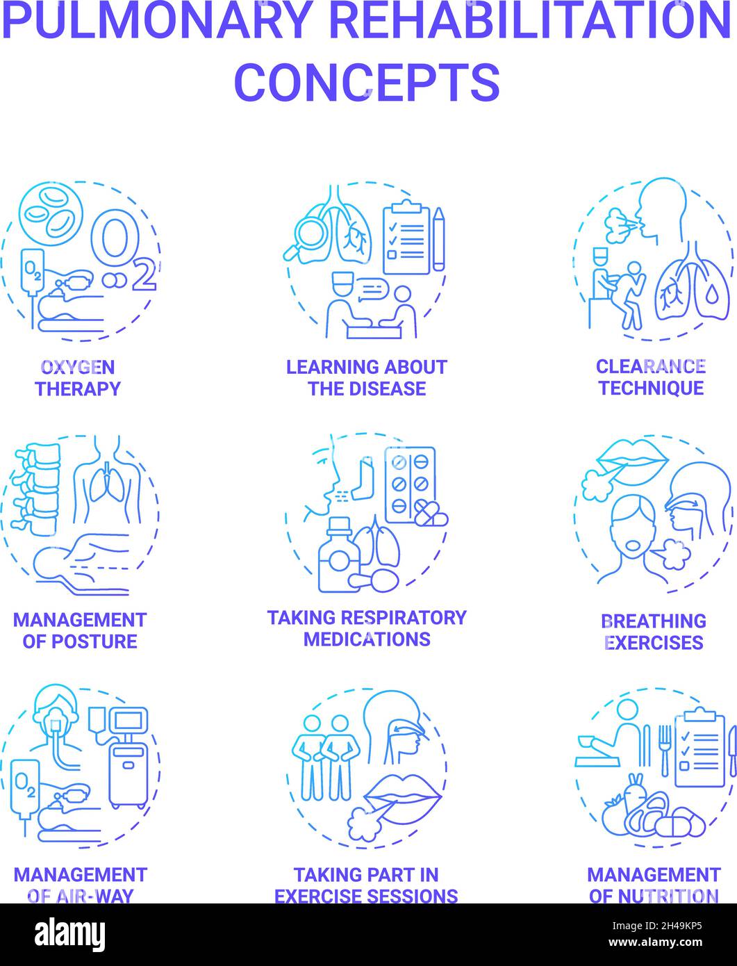 Breathing exercise group Stock Vector Images - Alamy