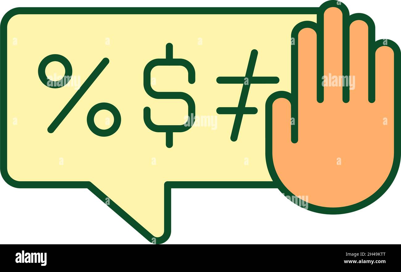 Digital hate speech Stock Vector Images - Alamy