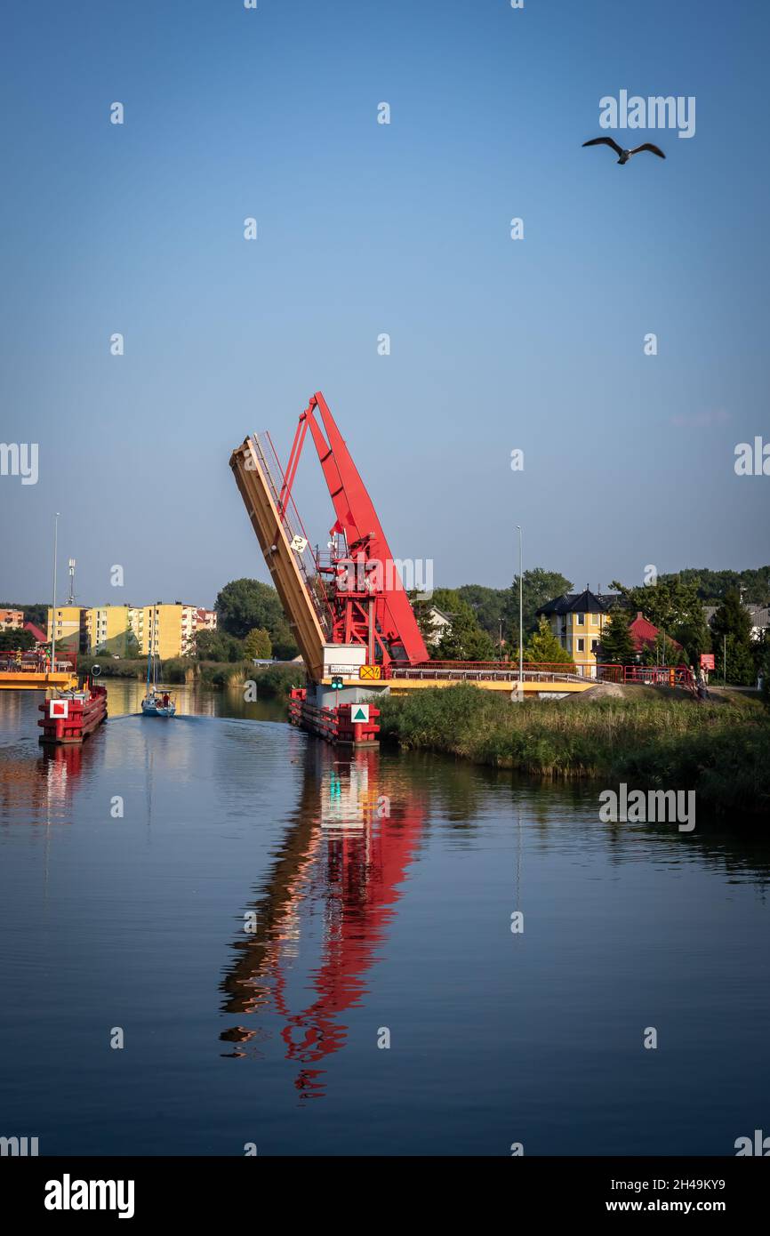 Dziwnow bridge hi-res stock photography and images - Alamy