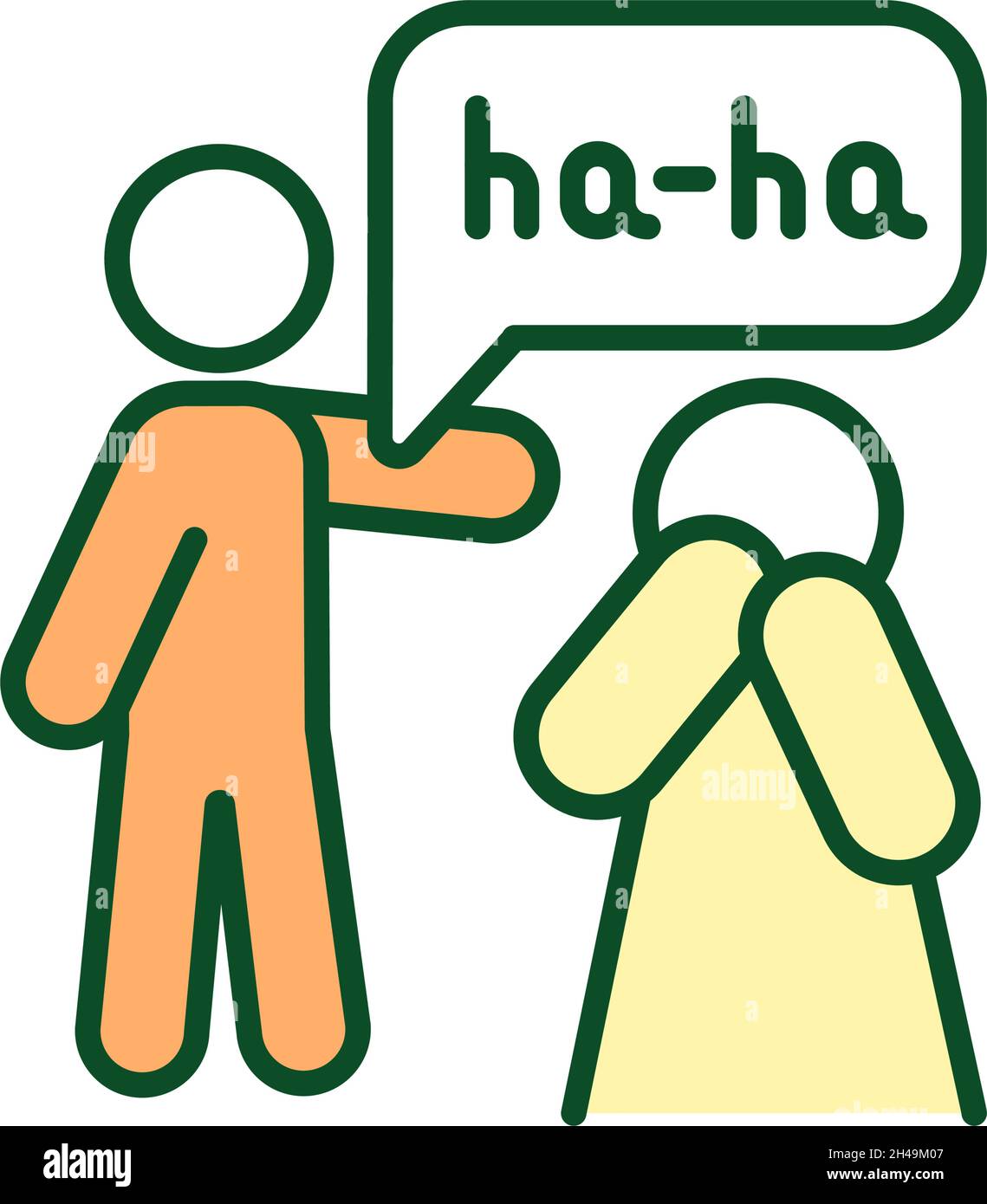 Mockery symbol Stock Vector Images - Alamy