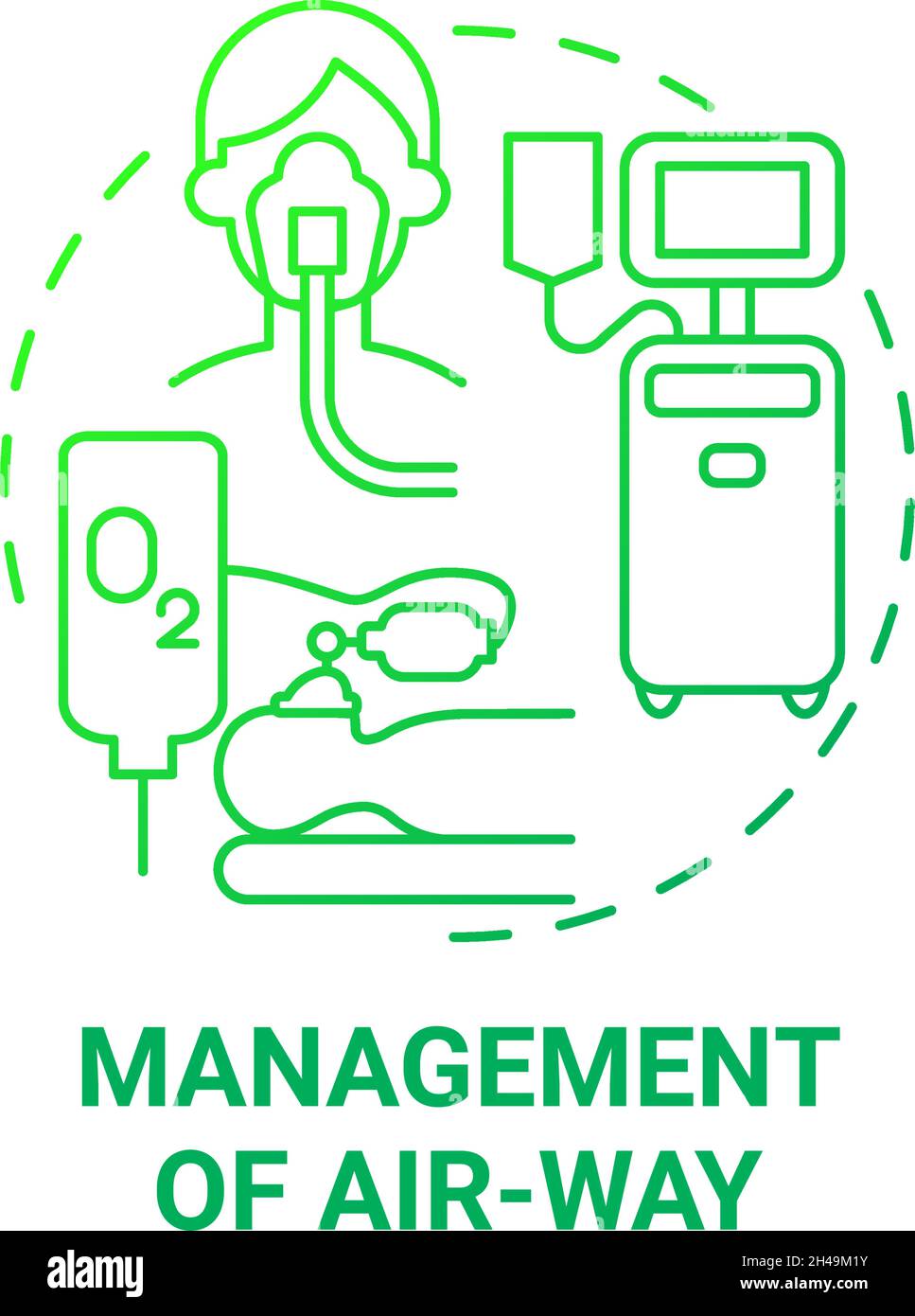 Airway management hi-res stock photography and images - Alamy