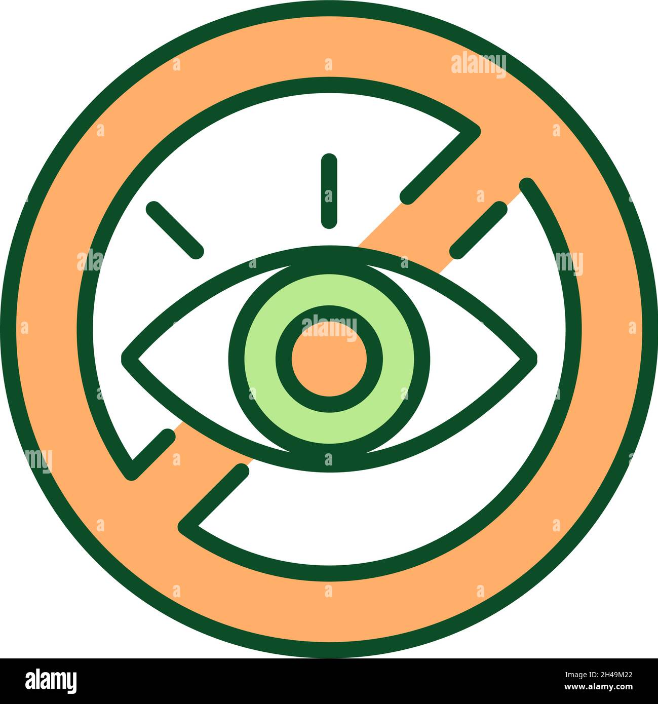 Stop watching Stock Vector Images - Alamy