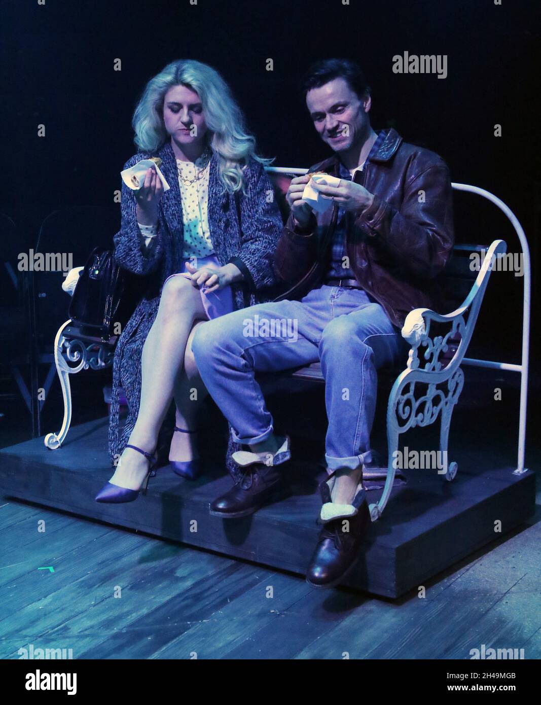 Indecent proposal the musical photocall hi-res stock photography and ...