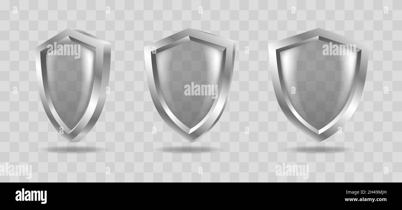 True transparent shield Stock Vector Image & Art - Alamy