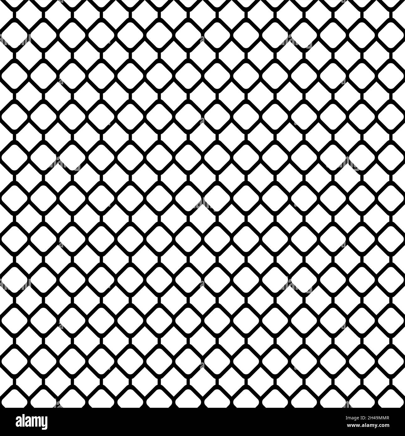 lattice seamless pattern. Black and white. Vector Illustration. EPS10 ...