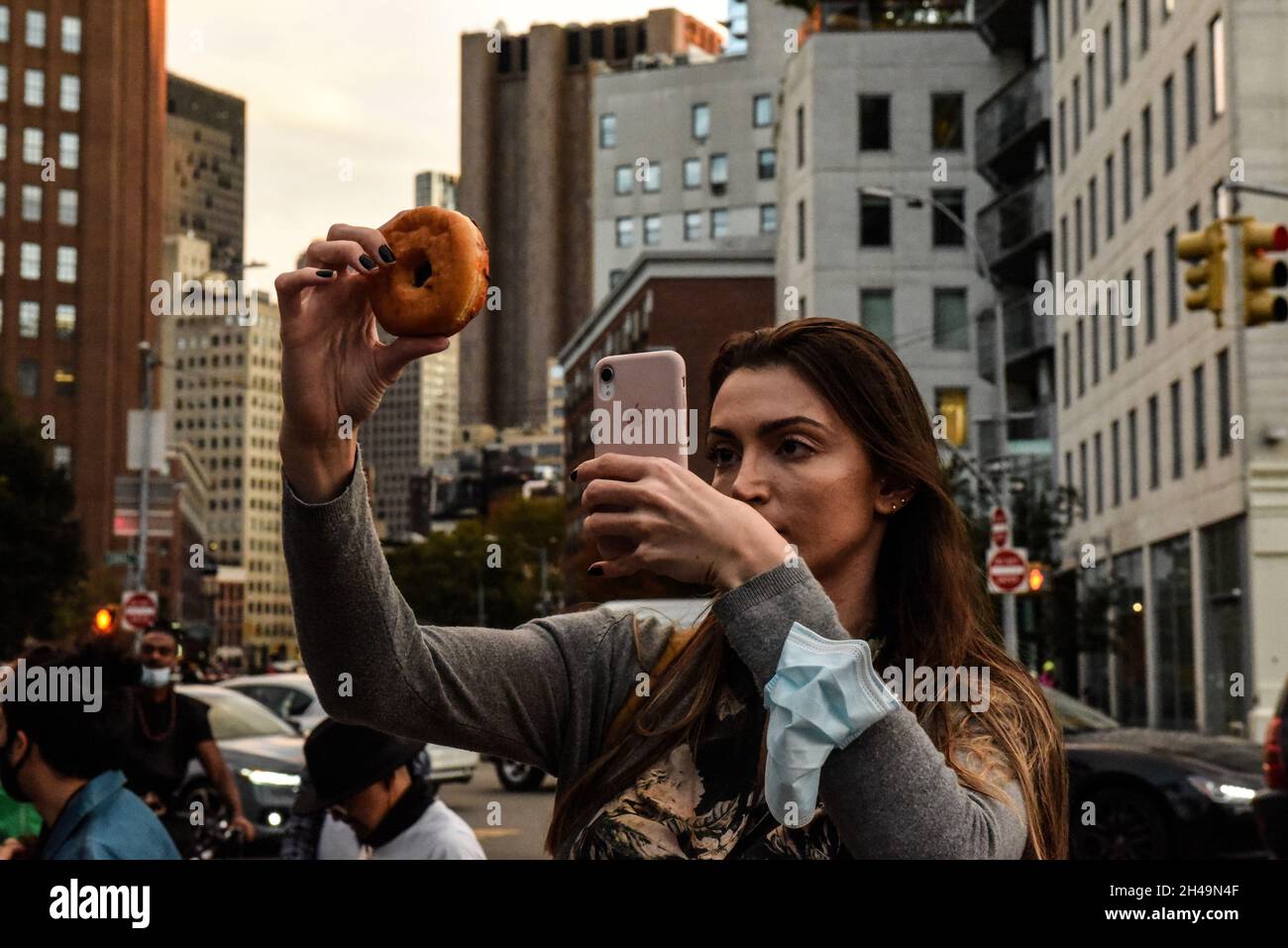 Stephanie mask hi-res stock photography and images - Alamy