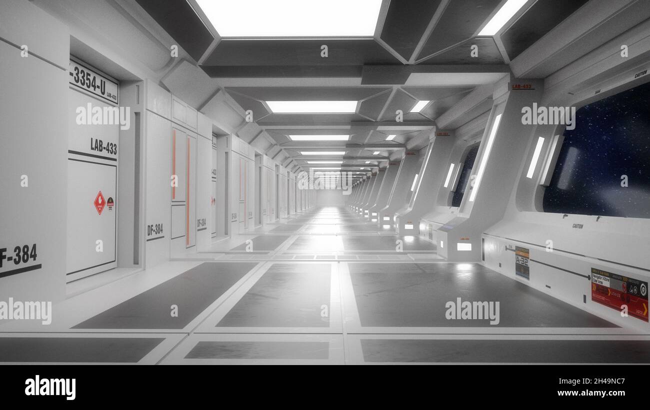 Modern high tech ship hi-res stock photography and images - Alamy