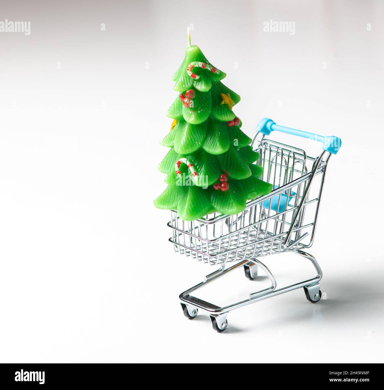 Supermarket Christmas Tree High Resolution Stock Photography and Images ...