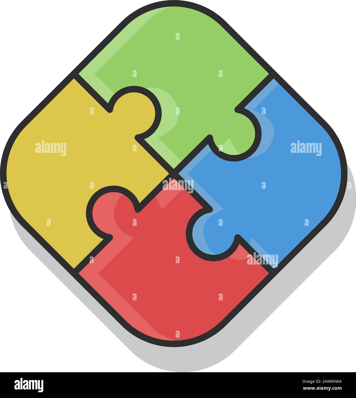 Square shape step process hi-res stock photography and images - Alamy