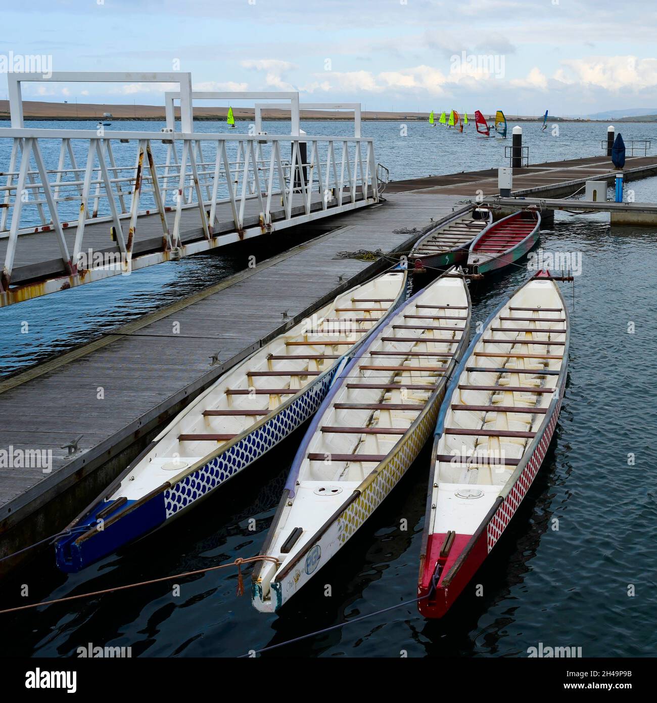 A view from Weymouth and Portland National Sailing Academy, Portland ...