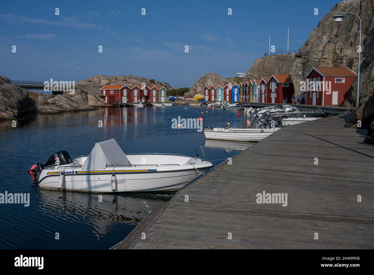 Swedish fishing huts hi-res stock photography and images - Alamy