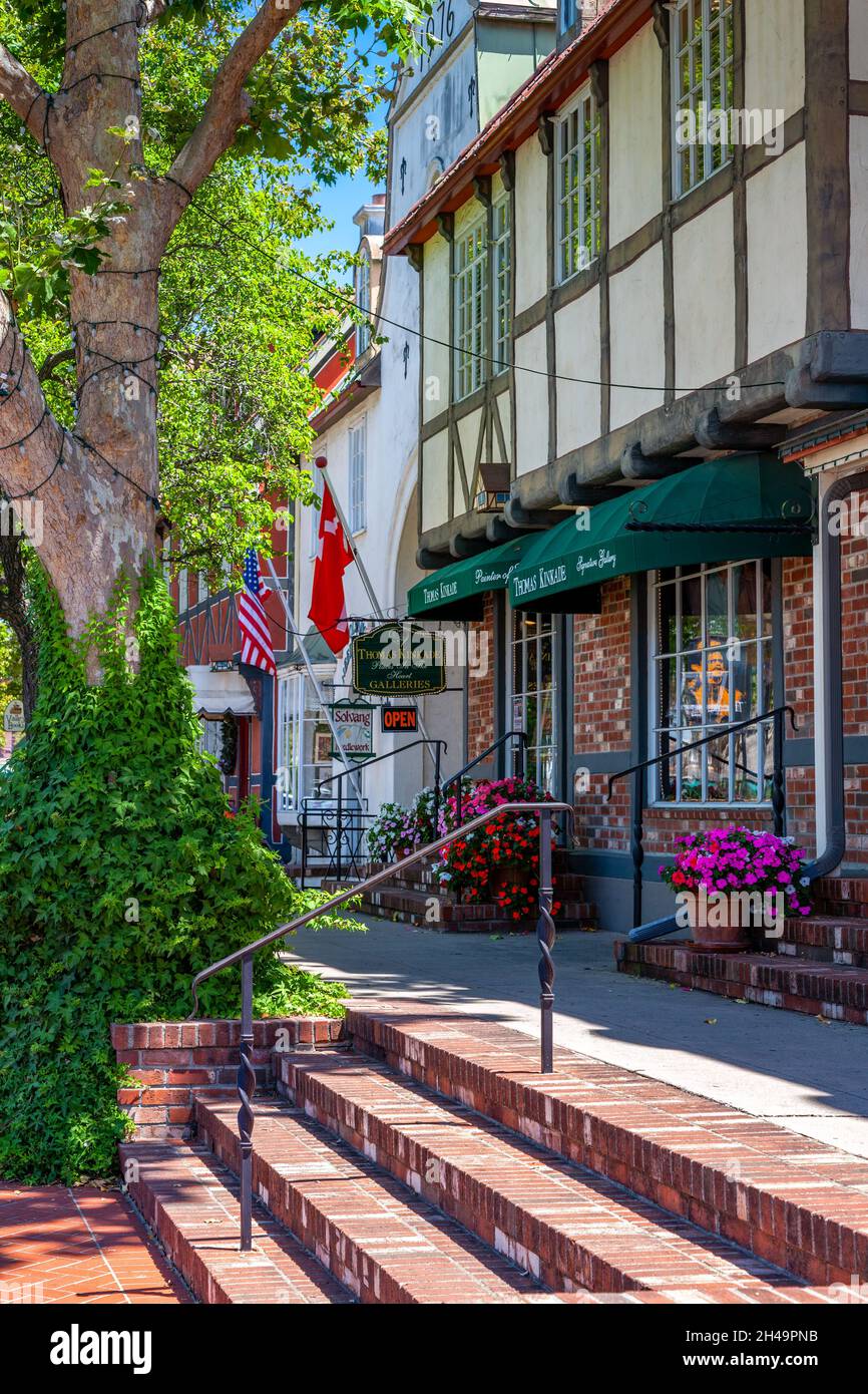 Danish buildings solvang california hi-res stock photography and images ...
