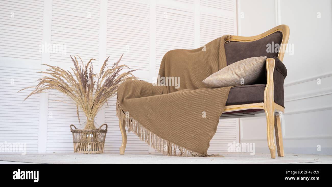 Boho chic sofa hi-res stock photography and images - Alamy