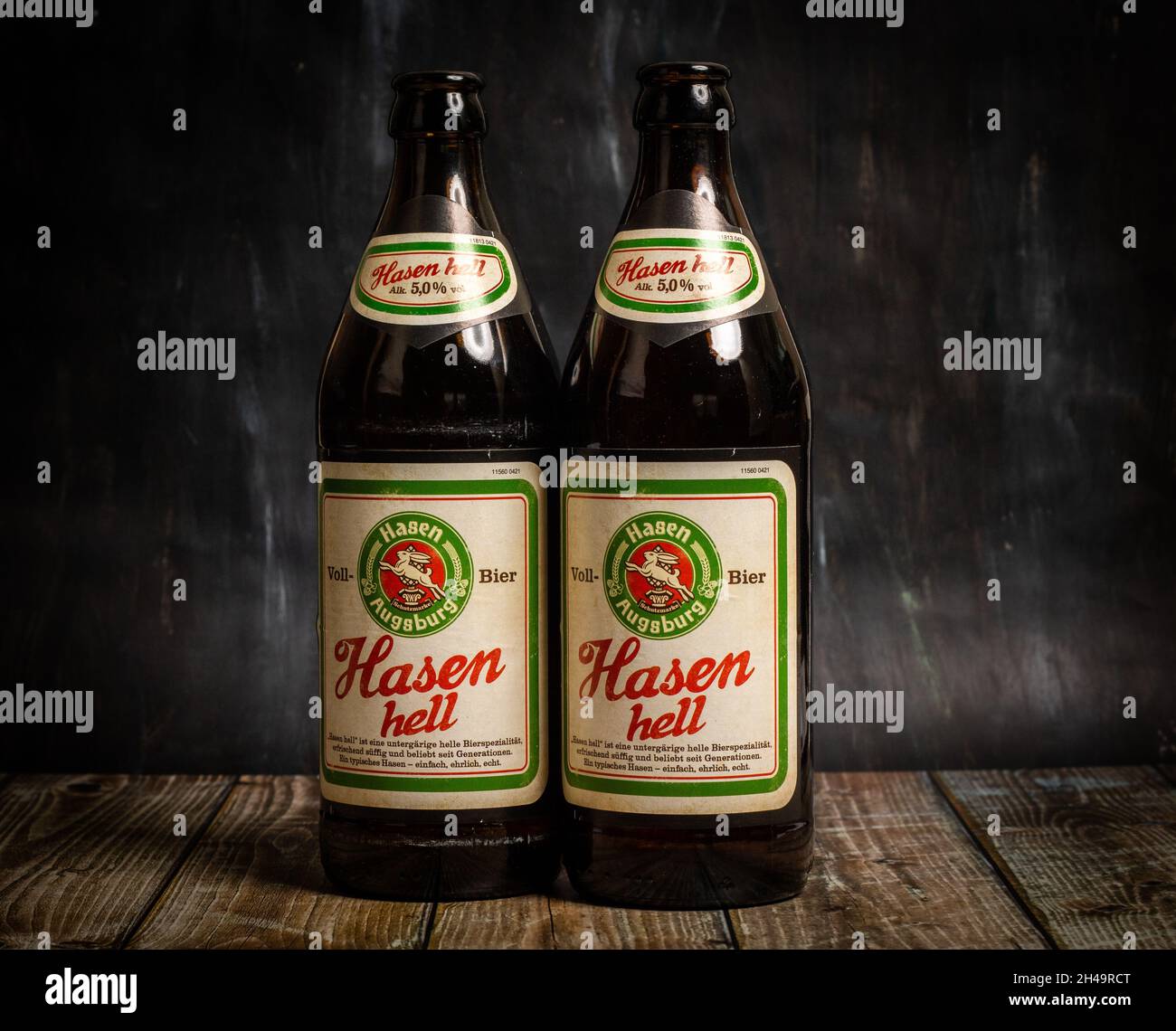 Two german beer bottles hi-res stock photography and images - Alamy