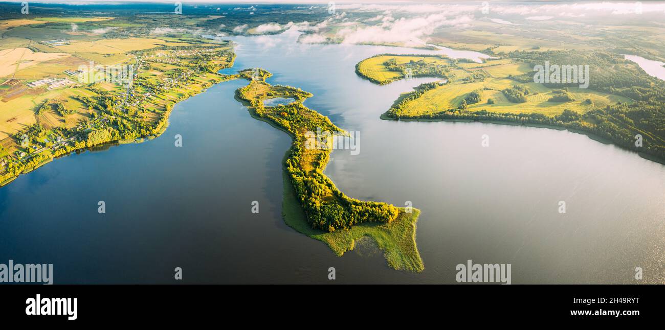 Lyepyel District, Lepel Lake, Beloozerny District, Vitebsk Region ...