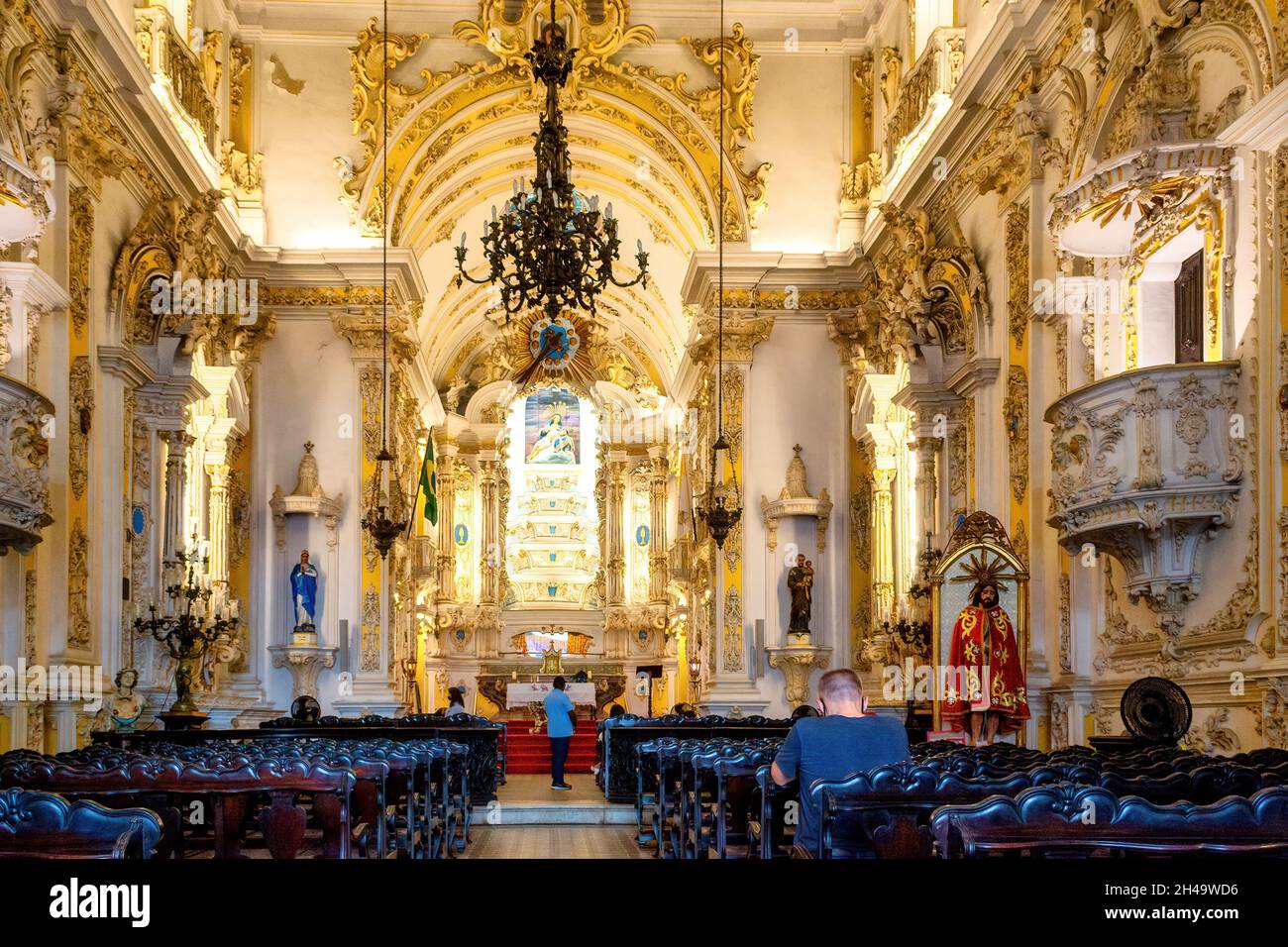 Santa cruz church rio hi-res stock photography and images - Alamy