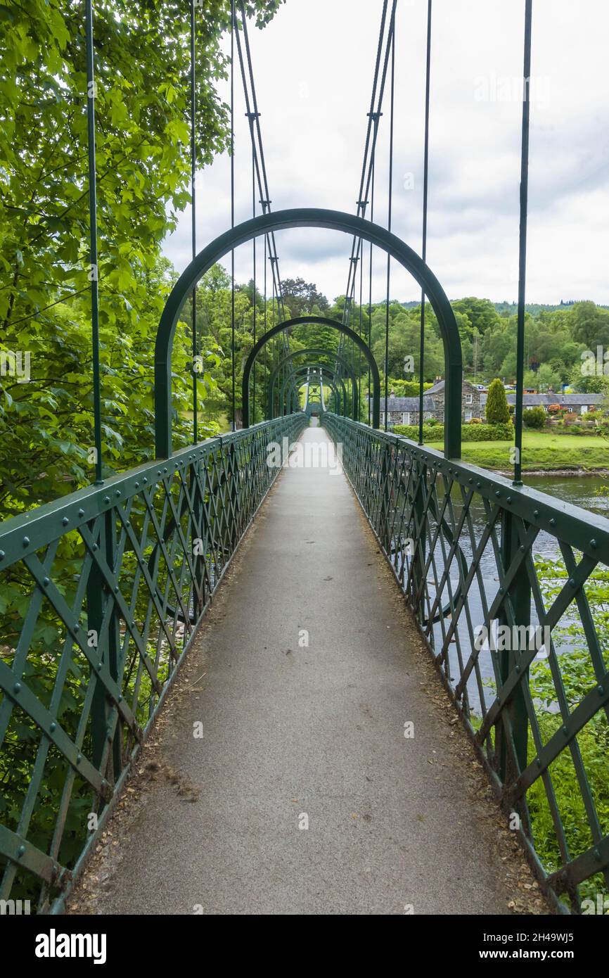 Port na craig bridge hi-res stock photography and images - Alamy