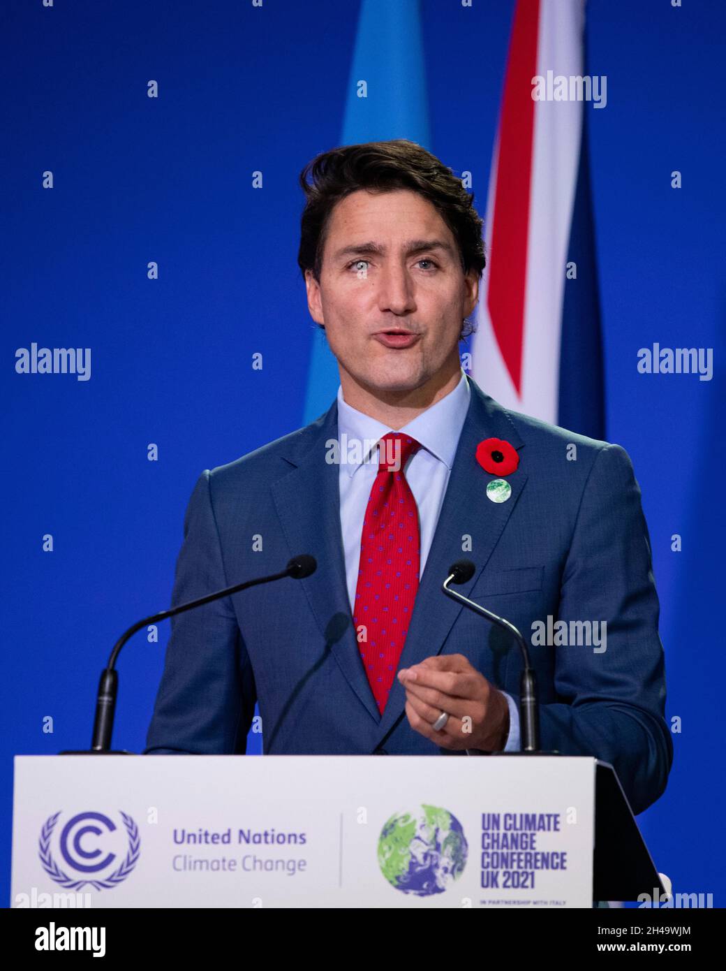 Justin pierre james trudeau pc mp hi-res stock photography and images ...