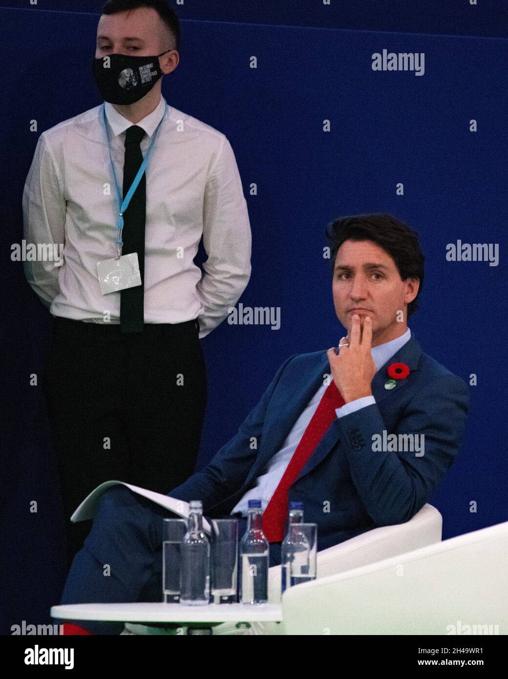 Glasgow, Scotland, UK. 1st Nov, 2021. PICTURED: Justin Pierre James ...