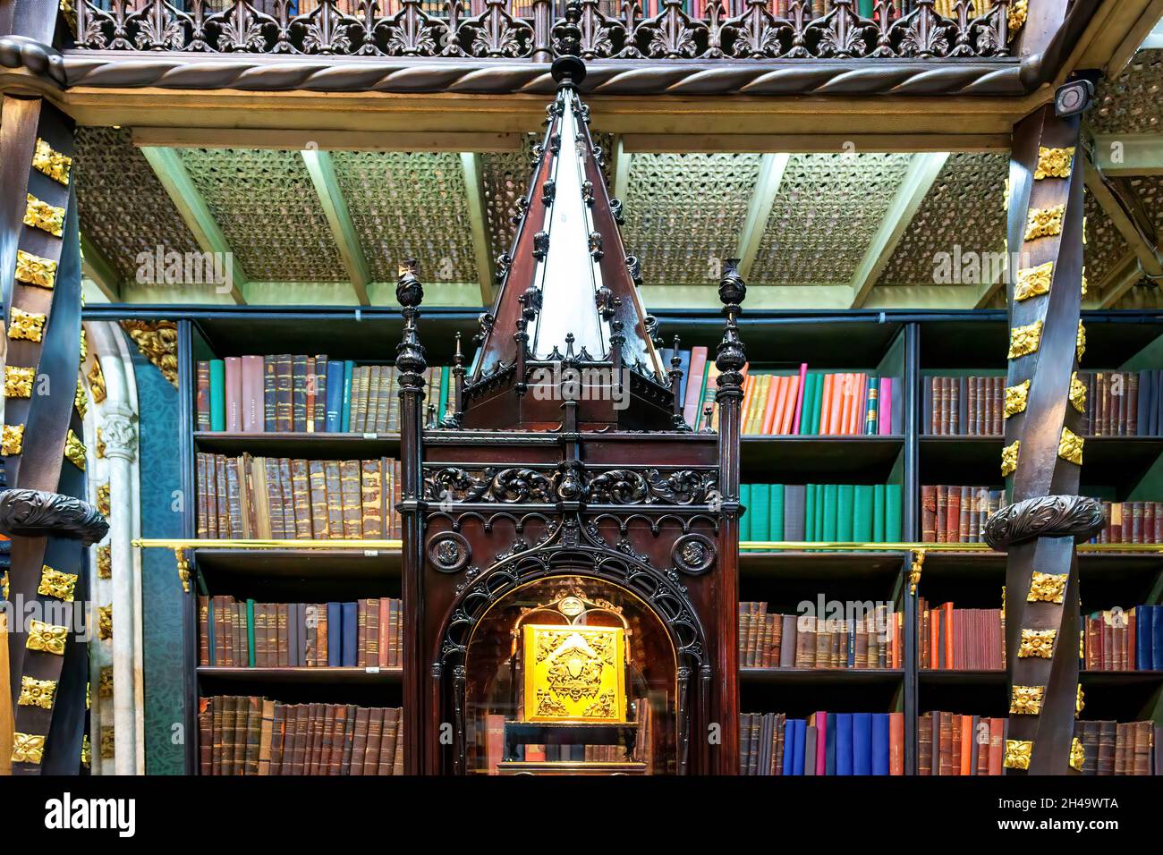 Real Gabinete de Leitura. The old building is a public library and a ...