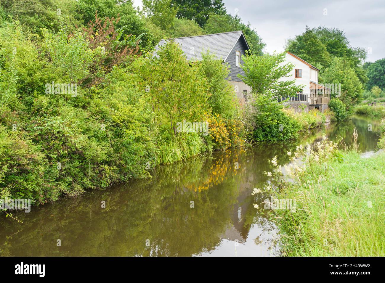 Breconshire canal hi-res stock photography and images - Alamy