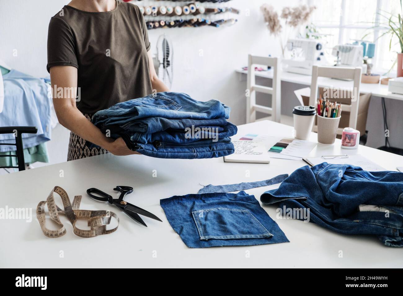 Denim Upcycling Ideas, Using Old Jeans, Repurposing Jeans, Reusing Old ...