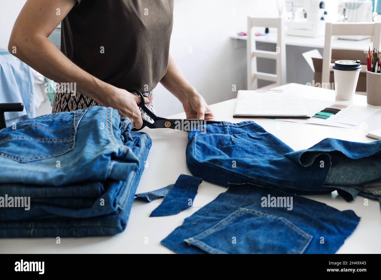 Denim Upcycling Ideas, Using Old Jeans, Repurposing Jeans, Reusing Old ...