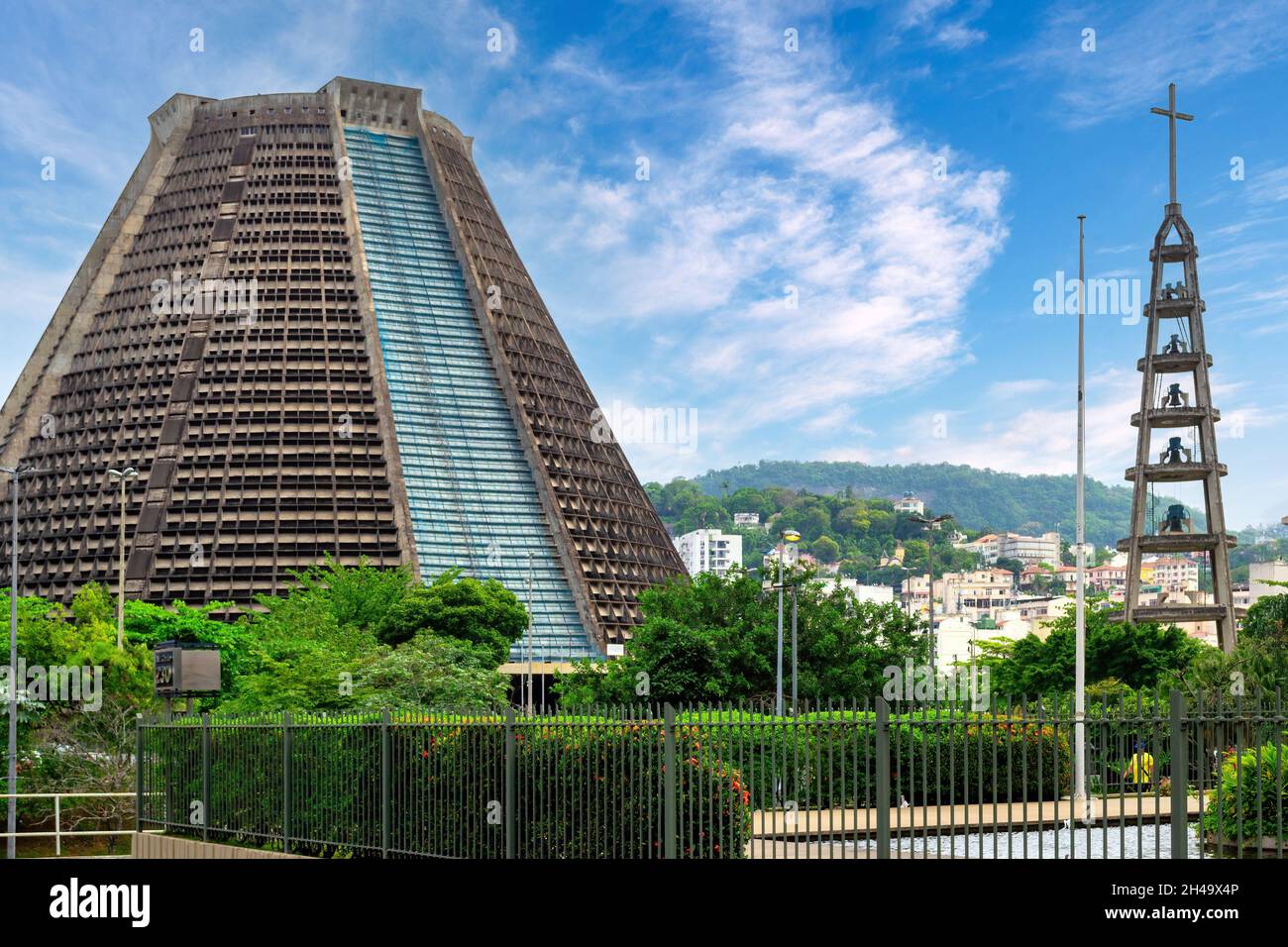 Metropolitan cathedral rio de janeiro hi-res stock photography and ...