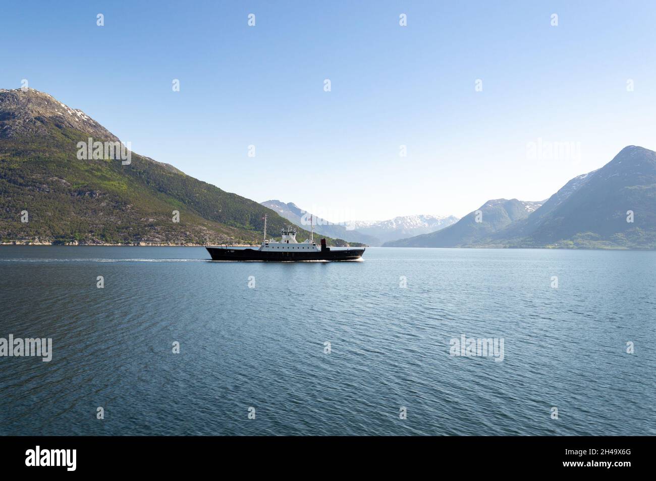 Fjords in spring hi-res stock photography and images - Alamy