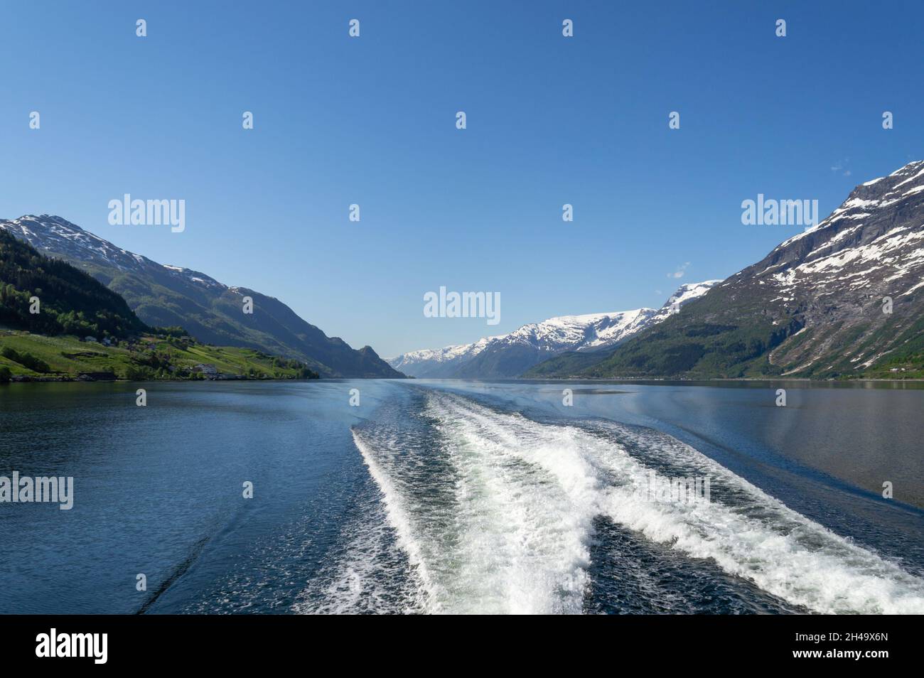 Fjords in spring hi-res stock photography and images - Alamy