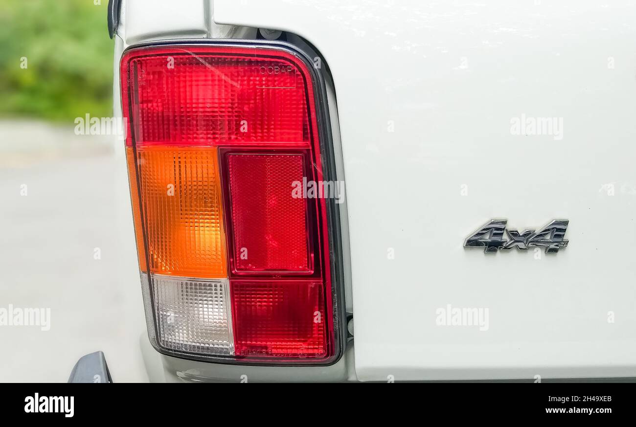 Bus headlight headlamp transport hi-res stock photography and images ...