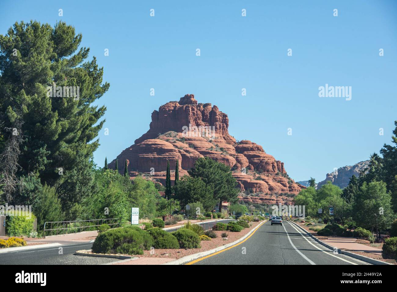 Bell Rock, Sedona, Arizona, U.S.A Stock Photo - Alamy
