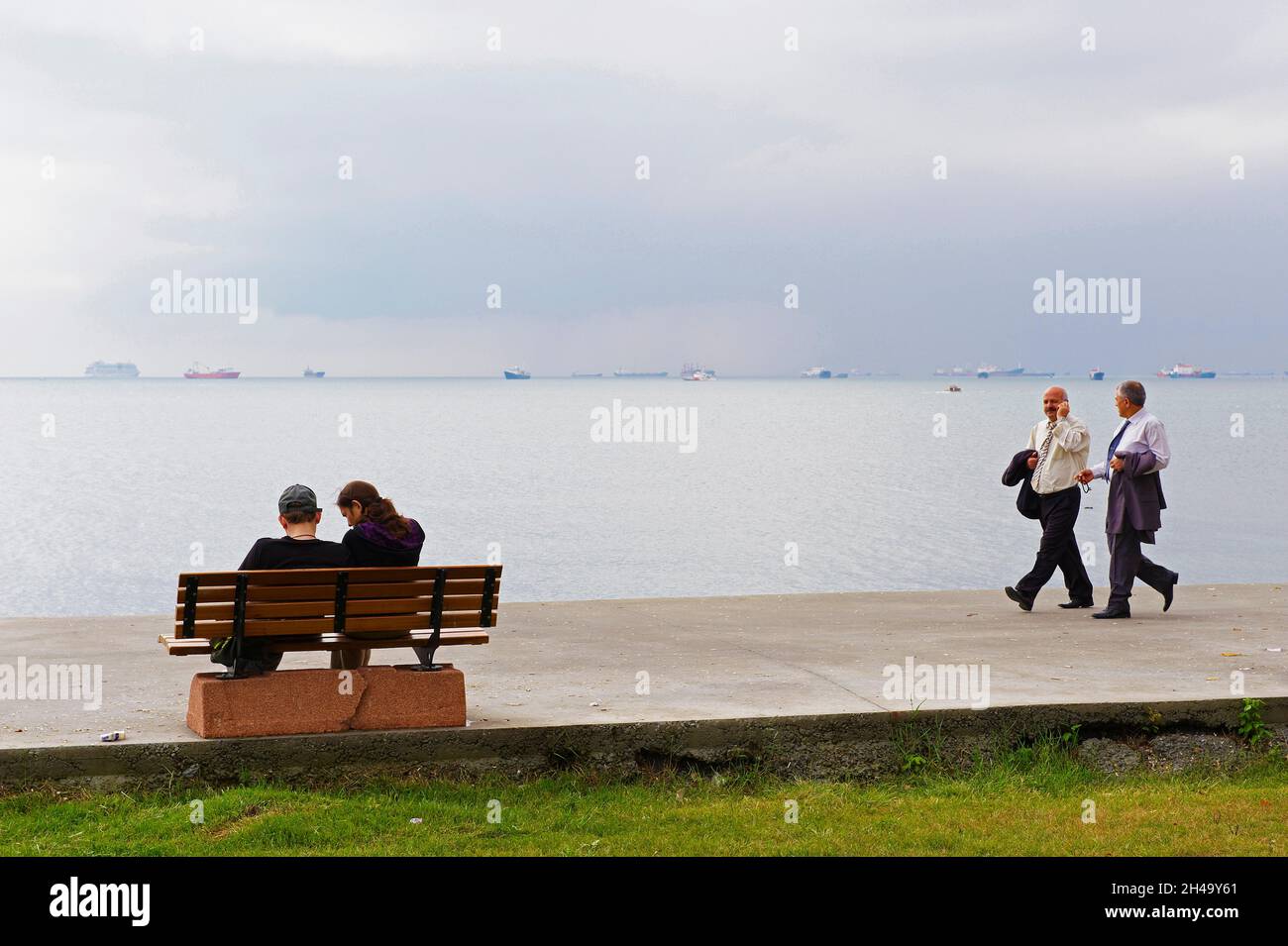 Sea marmara istanbul turkey hi-res stock photography and images - Alamy