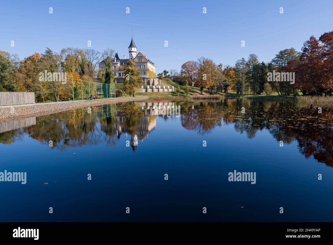 Radun castle hi-res stock photography and images - Alamy