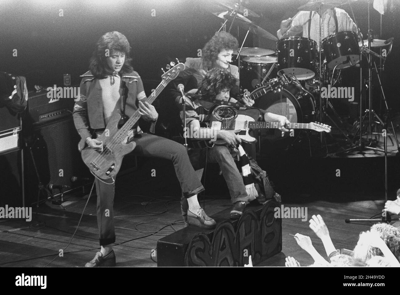 The sensational alex harvey band Black and White Stock Photos & Images ...