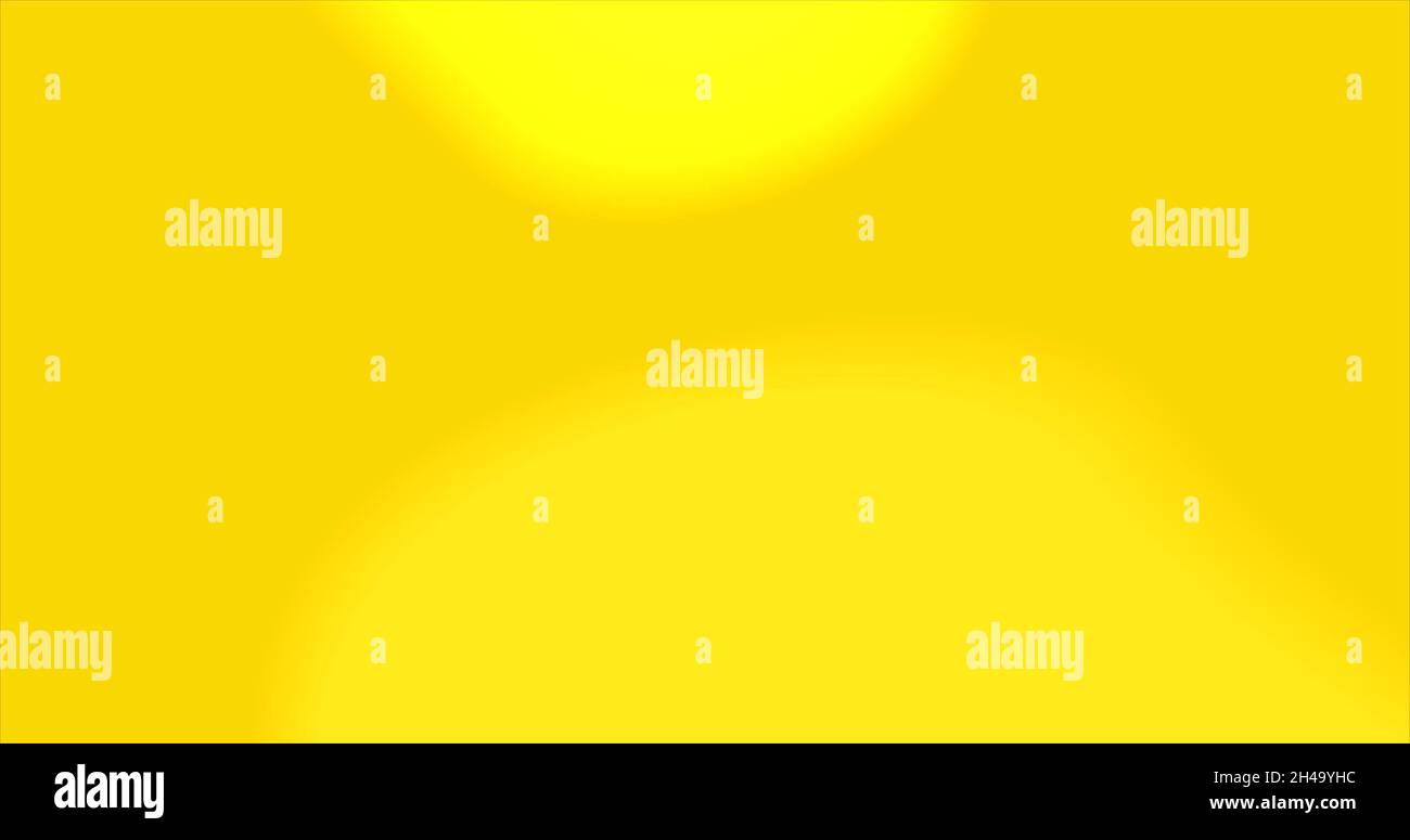 Sun bunnies on yellow background. Video Animation. Looping realistic ...