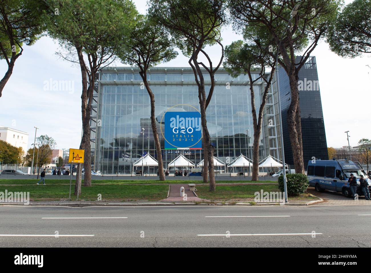 Roma la nuvola hi-res stock photography and images - Alamy