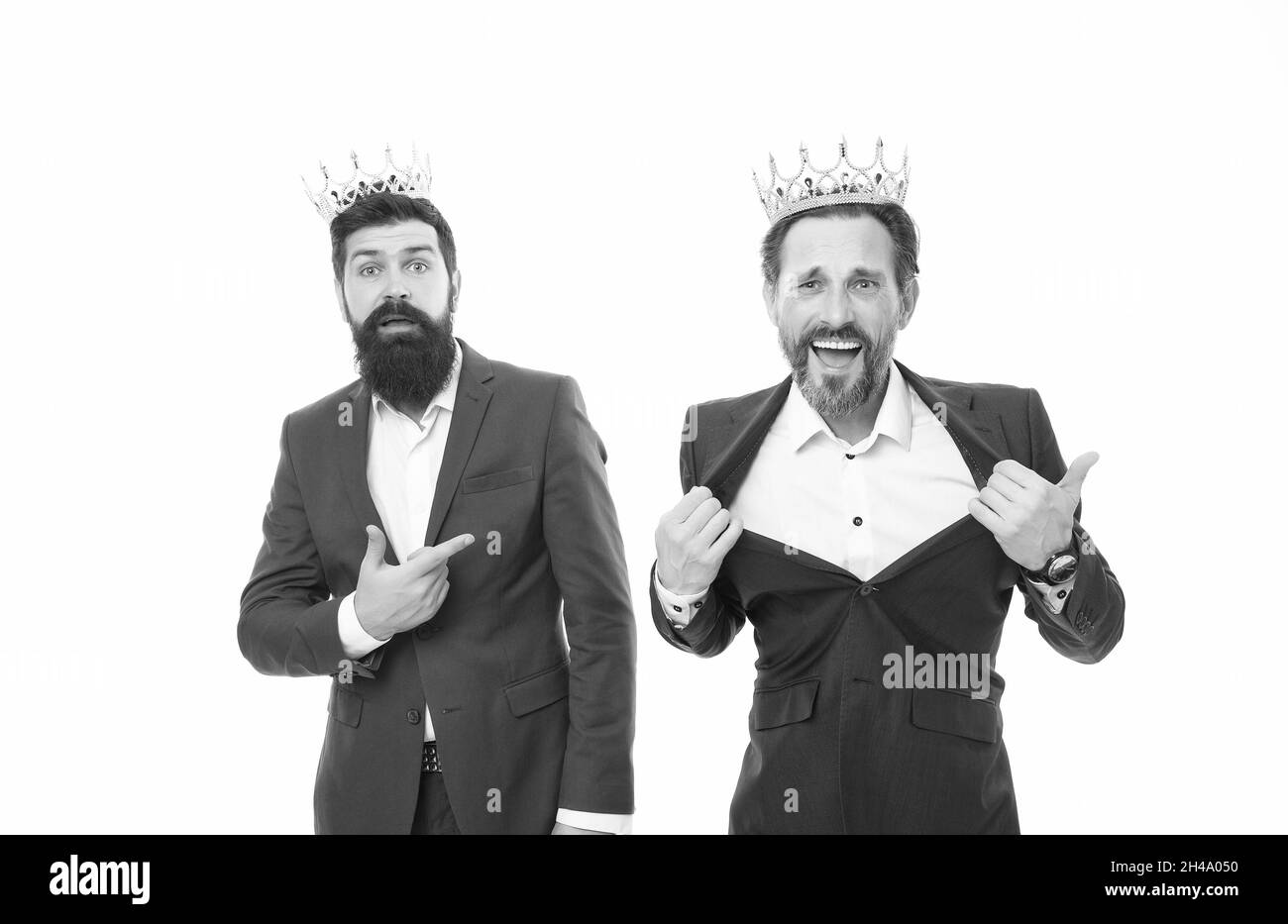 Boss ambitious Black and White Stock Photos & Images - Alamy