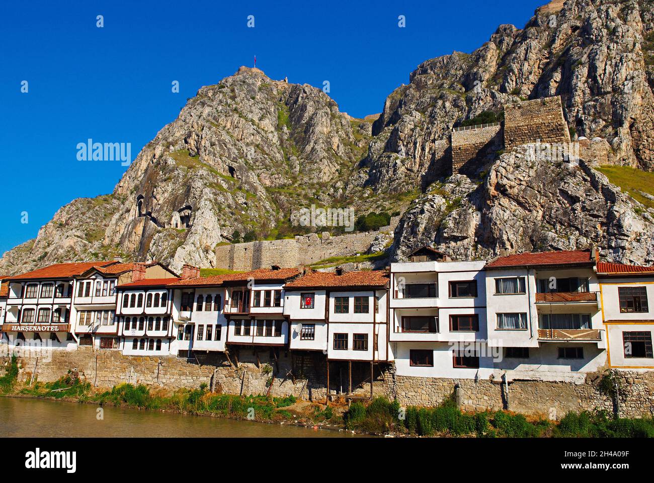 Turkey. Black Sea region. City of Amasya Stock Photo - Alamy