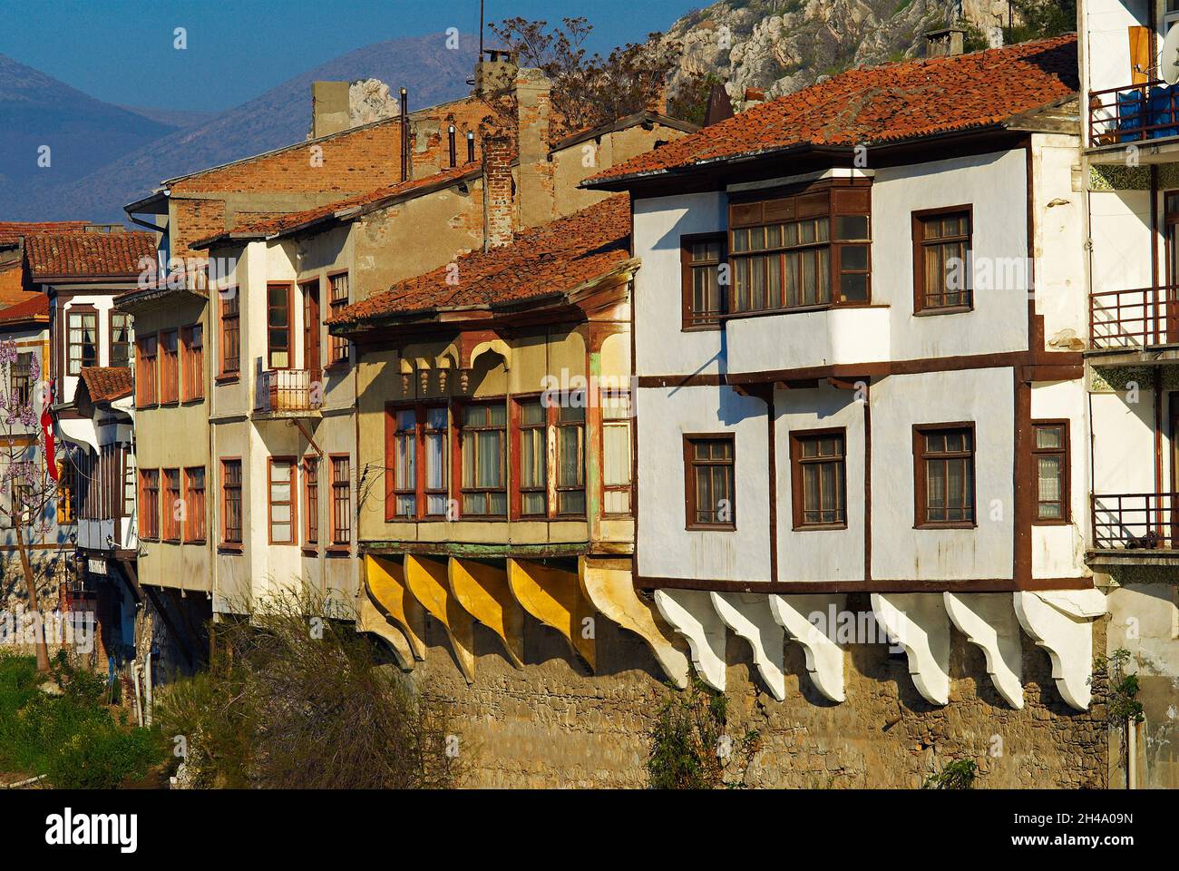 Turkey. Black Sea region. City of Amasya Stock Photo - Alamy