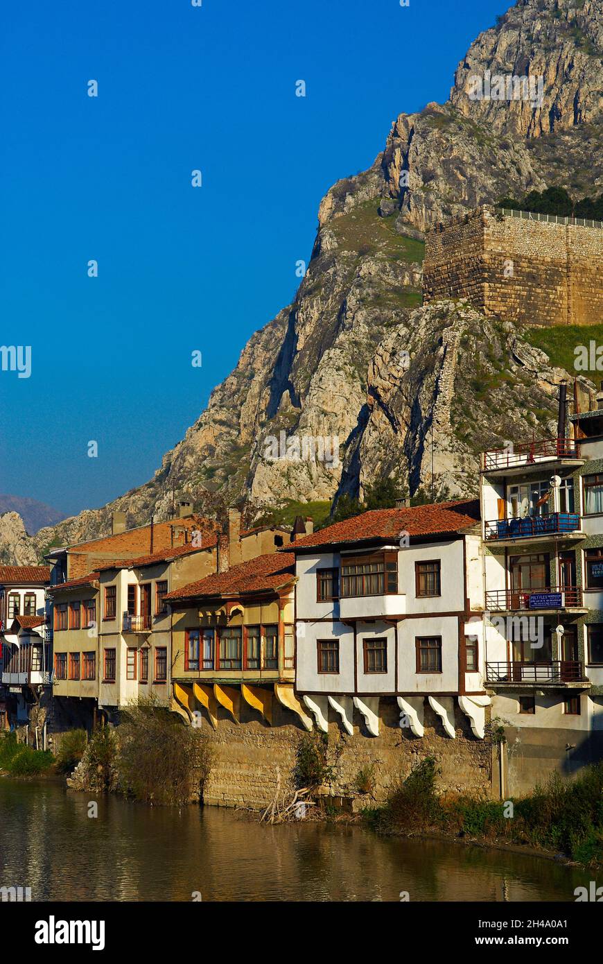 Turkey. Black Sea region. City of Amasya Stock Photo - Alamy
