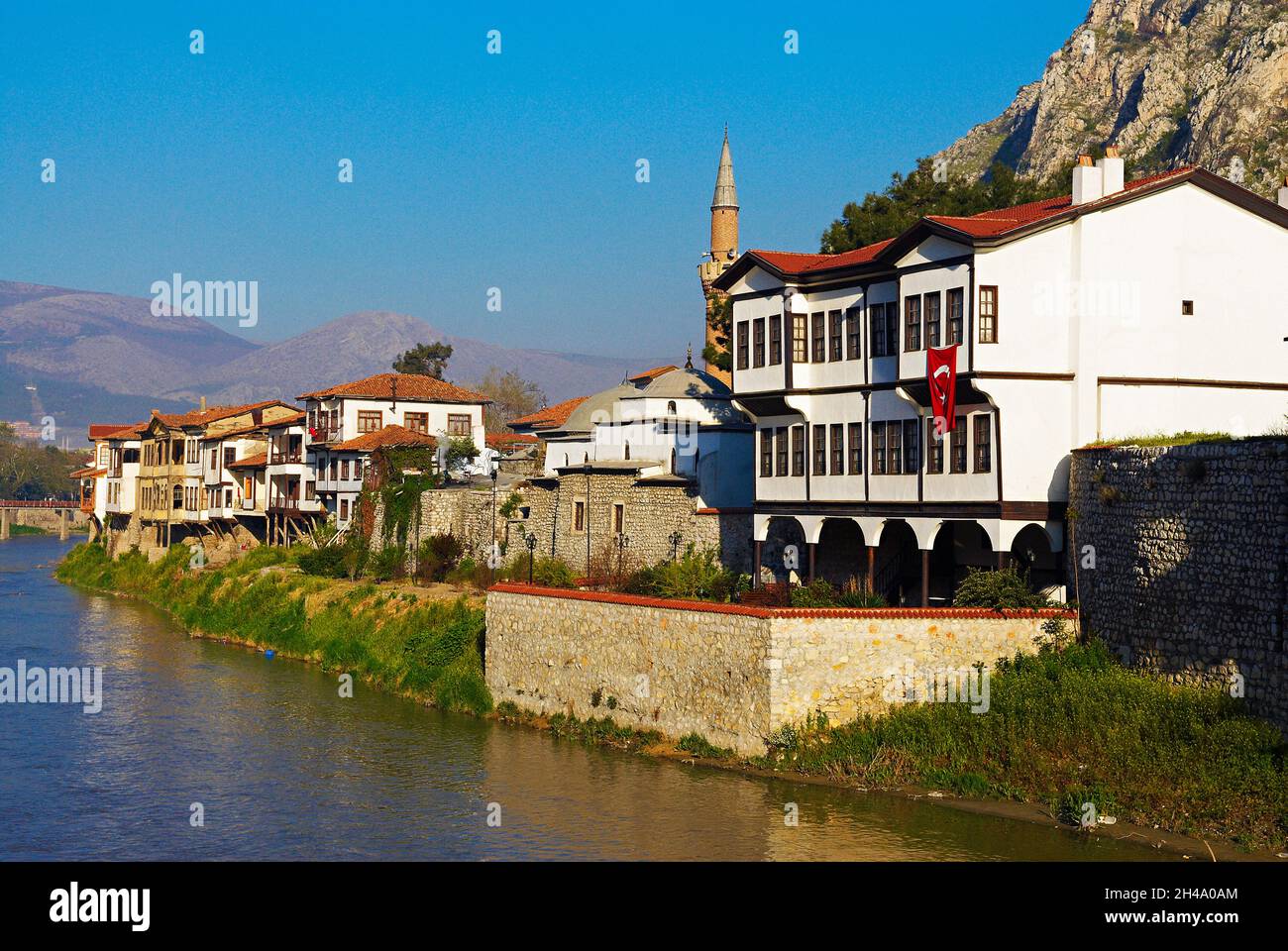 Turkey. Black Sea region. City of Amasya Stock Photo - Alamy