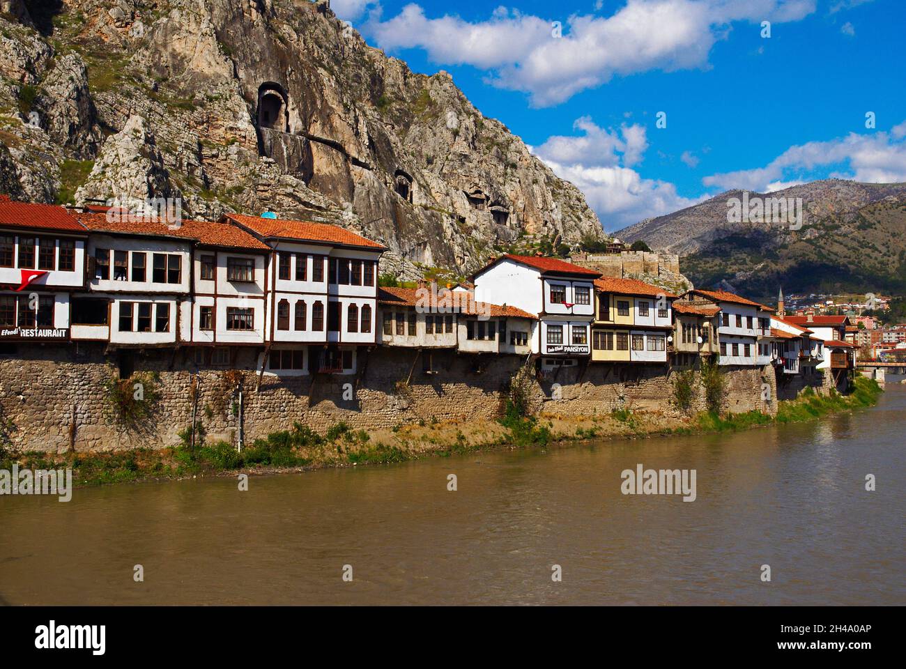 Turkey. Black Sea region. City of Amasya Stock Photo - Alamy