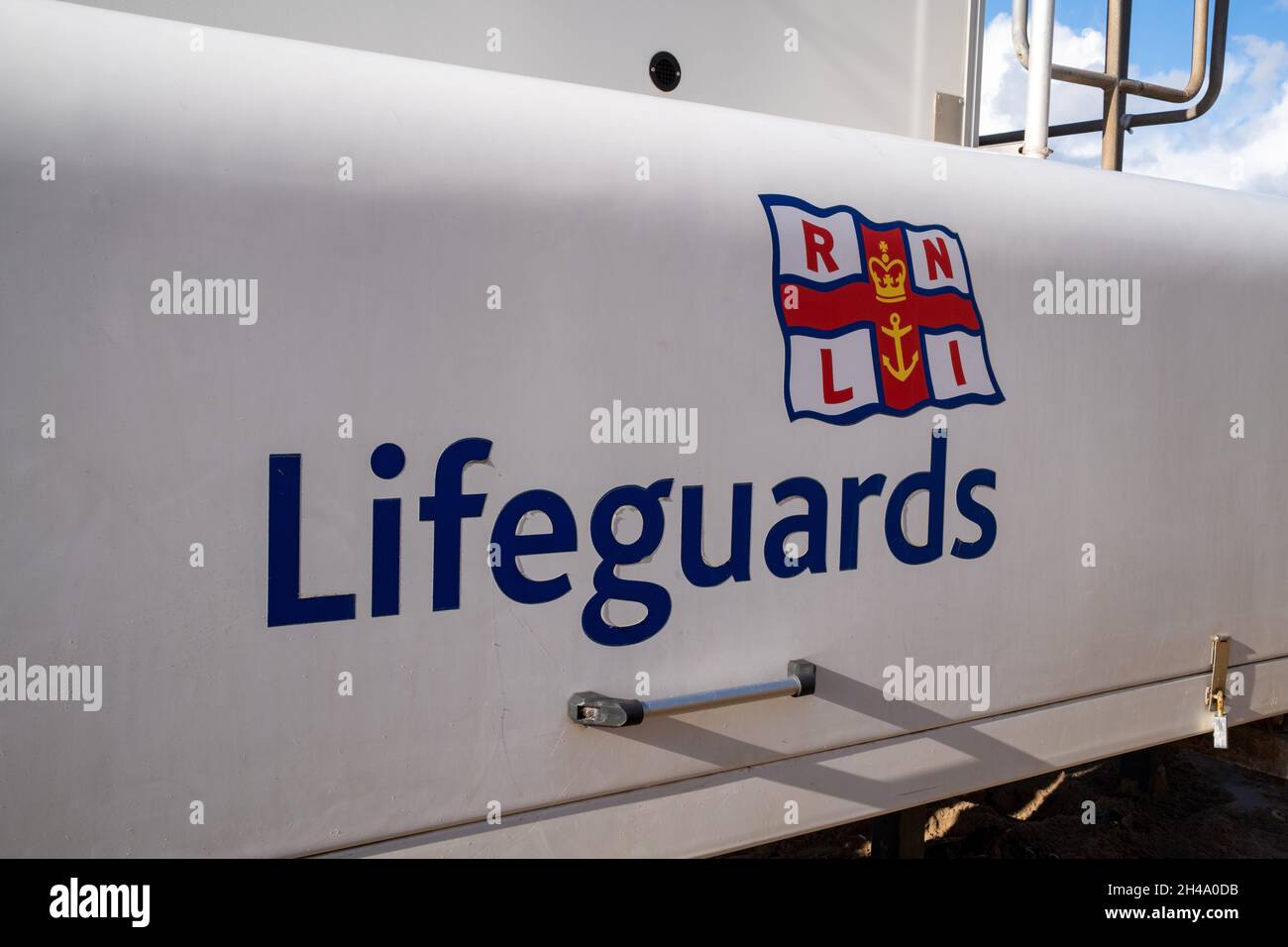 The life guards badge hi-res stock photography and images - Alamy